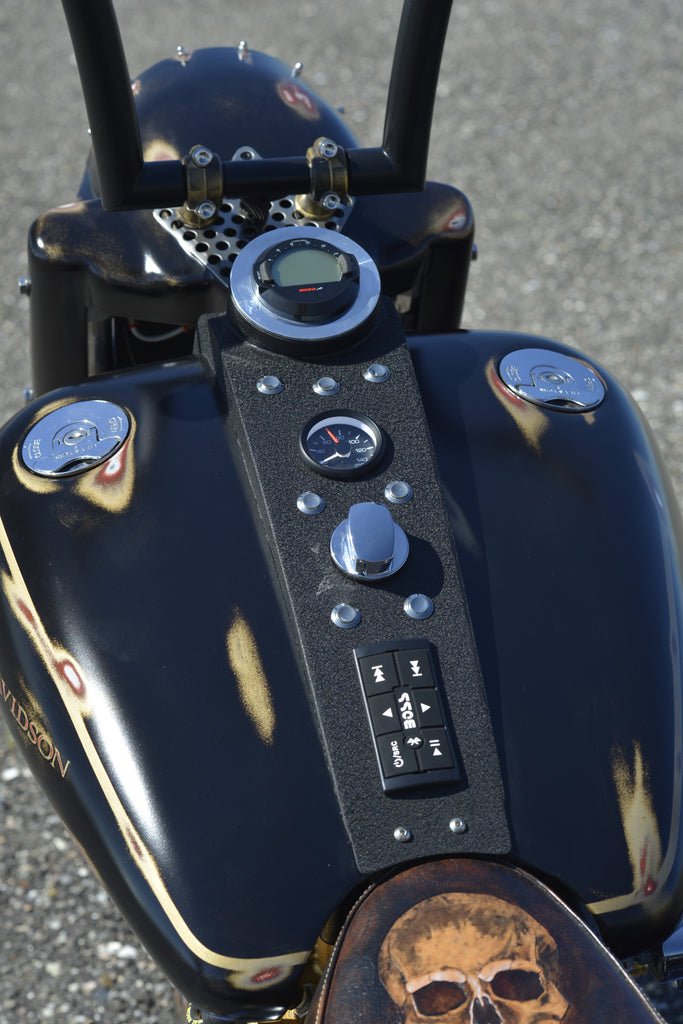 Push Button Stainless Steel ø18 – kh-custom